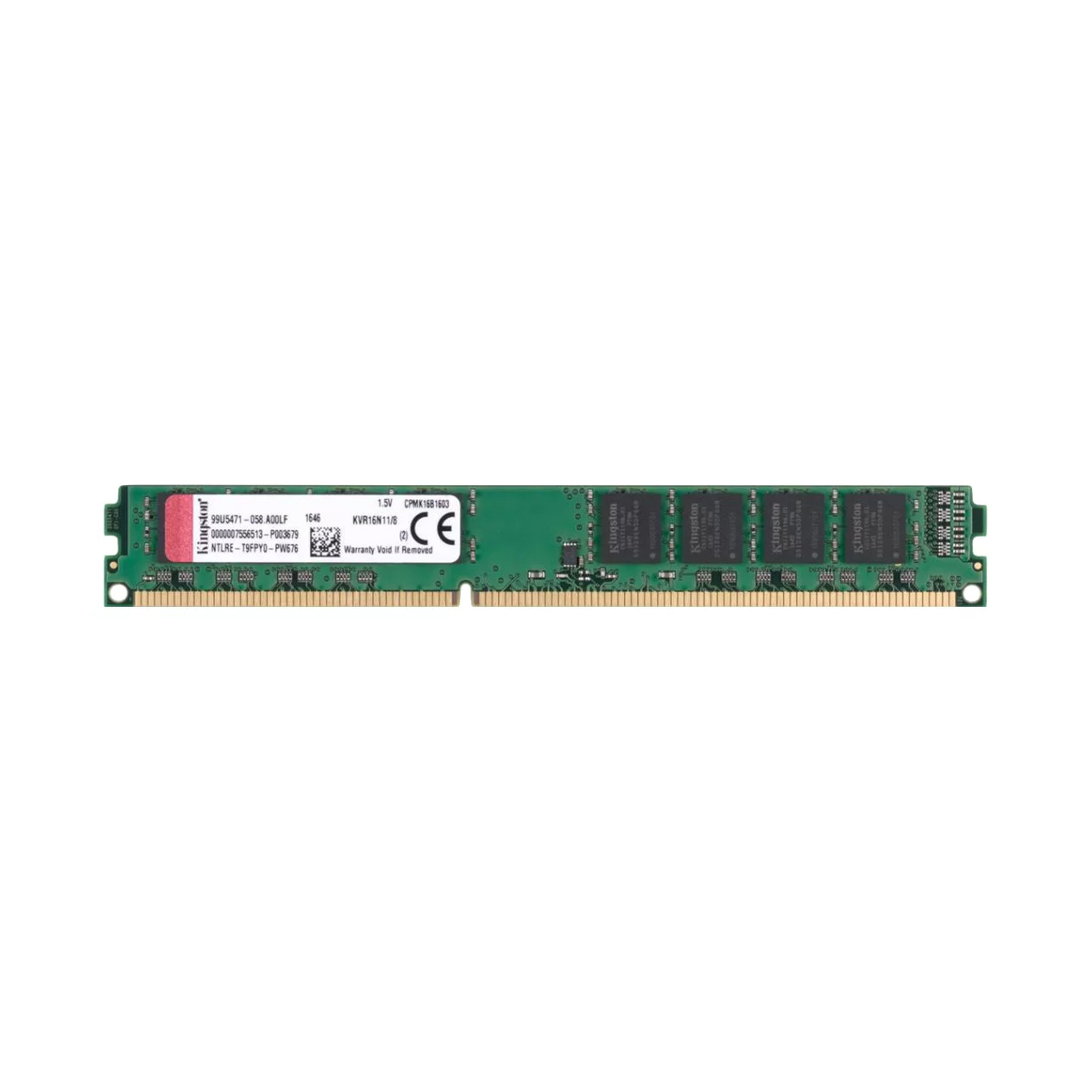 Оперативная память Kingston ValueRAM KVR16N11/8