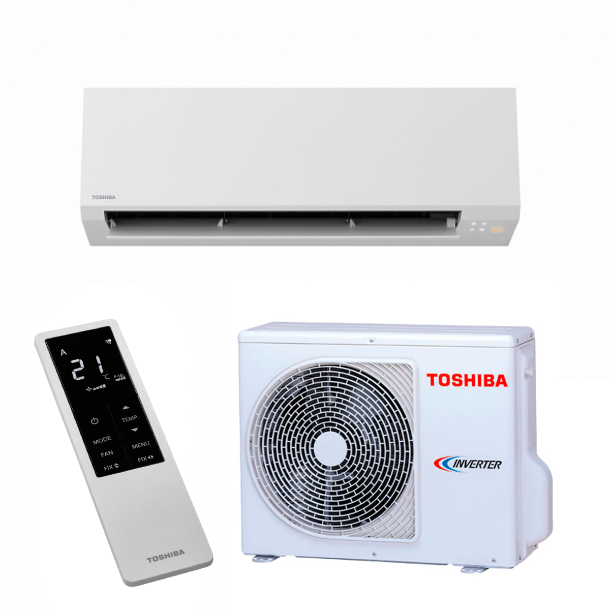 Сплит-система Toshiba RAS-B13G3KVSG-E/RAS-13J2AVSG-E1