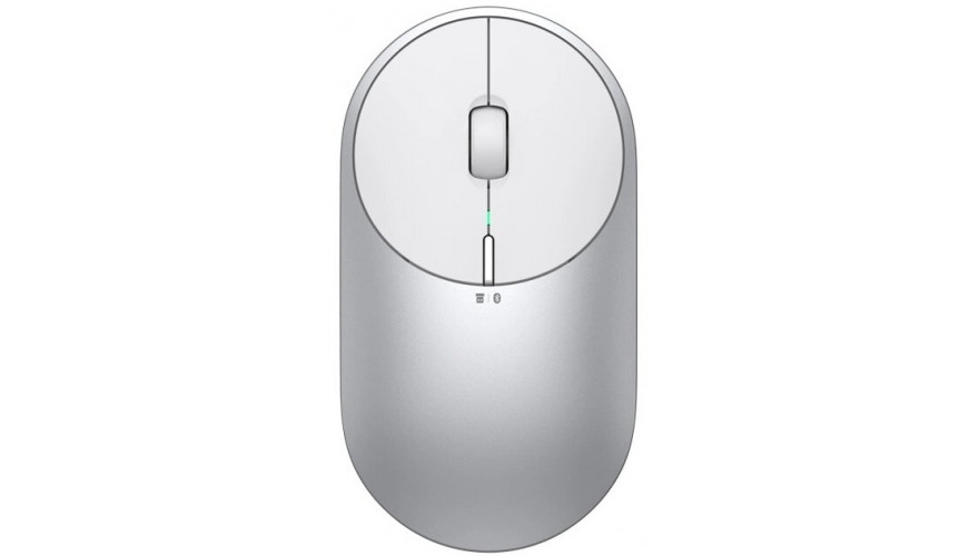 Беспроводная мышь Xiaomi Mi Portable Mouse 2 серебристый (BXSBMW02)