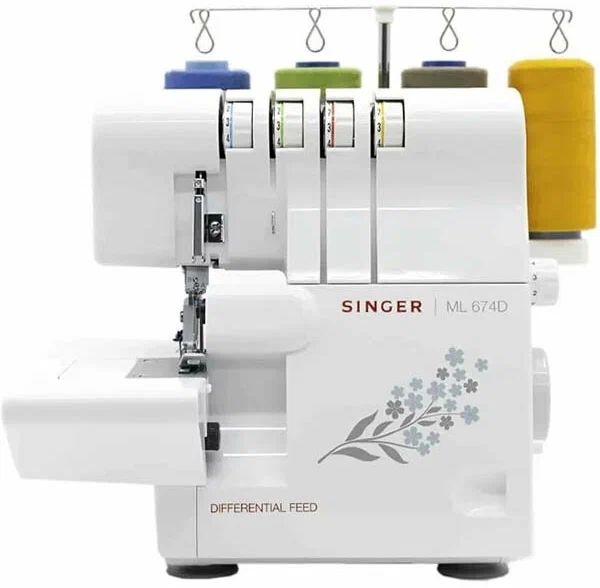 Оверлок Singer ML674D белый