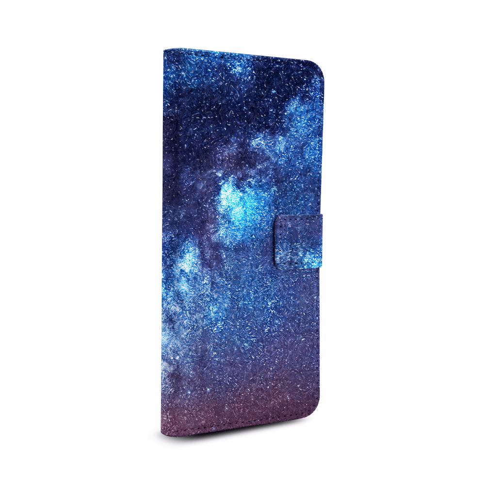 Чехол Awog на Samsung Galaxy Z Fold 3 / Самсунг Z Fold 3 "Космическая вселенная 13 book"