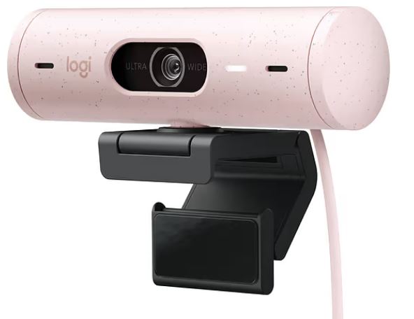 Web-камера Logitech Brio 500 pink