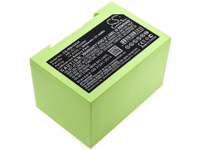Аккумуляторная батарея CameronSino CS-IRB700VX для пылесоса iRobot Roomba i7, Roomba i7+,