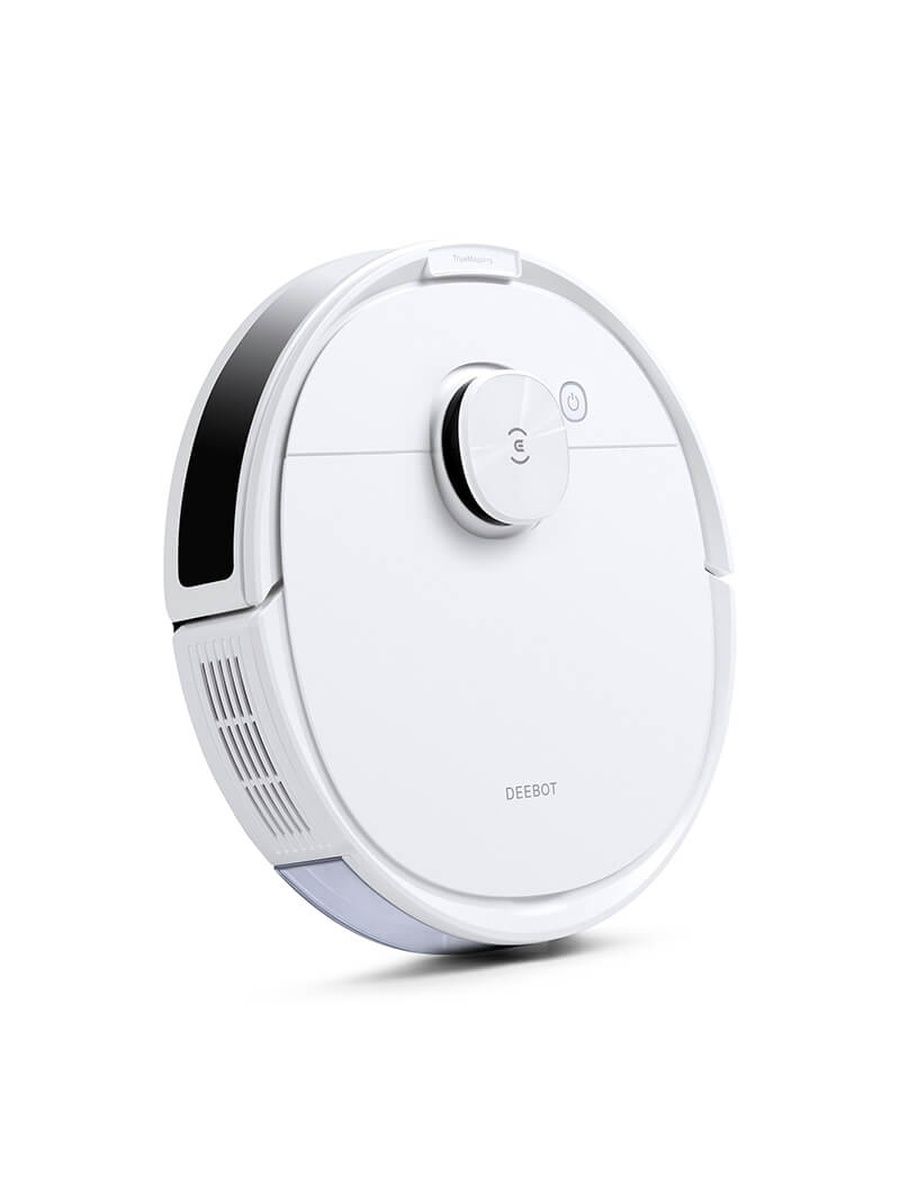 Робот-пылесос ECOVACS ROBOTICS DEEBOT N8+ белый