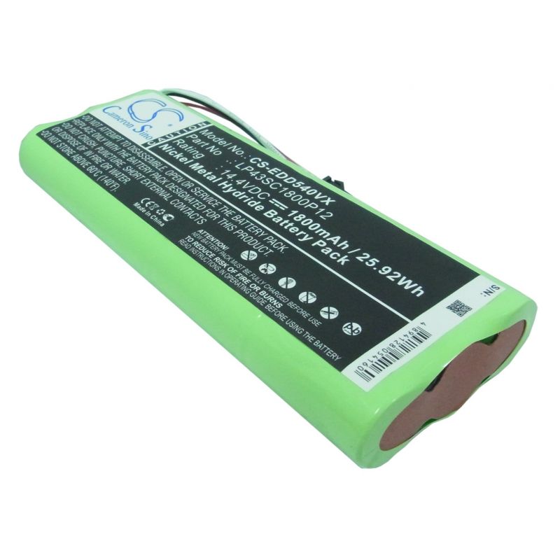 Аккумуляторная батарея CameronSino CS-EDD540VX для пылесоса Ecovacs Deebot D54, D55, D56,