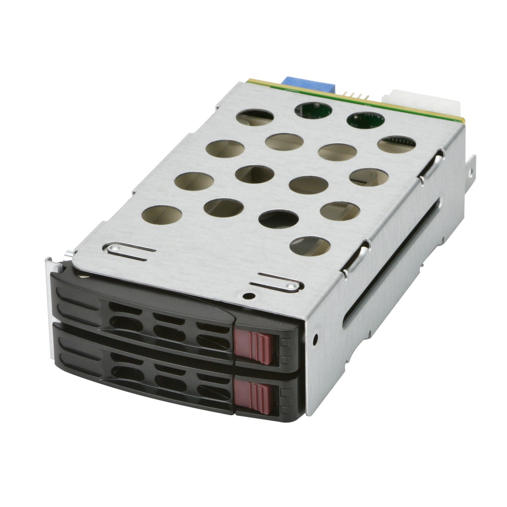 Внутренний карман контейнер для 2.5" HDD Supermicro MCP-220-00160-0N