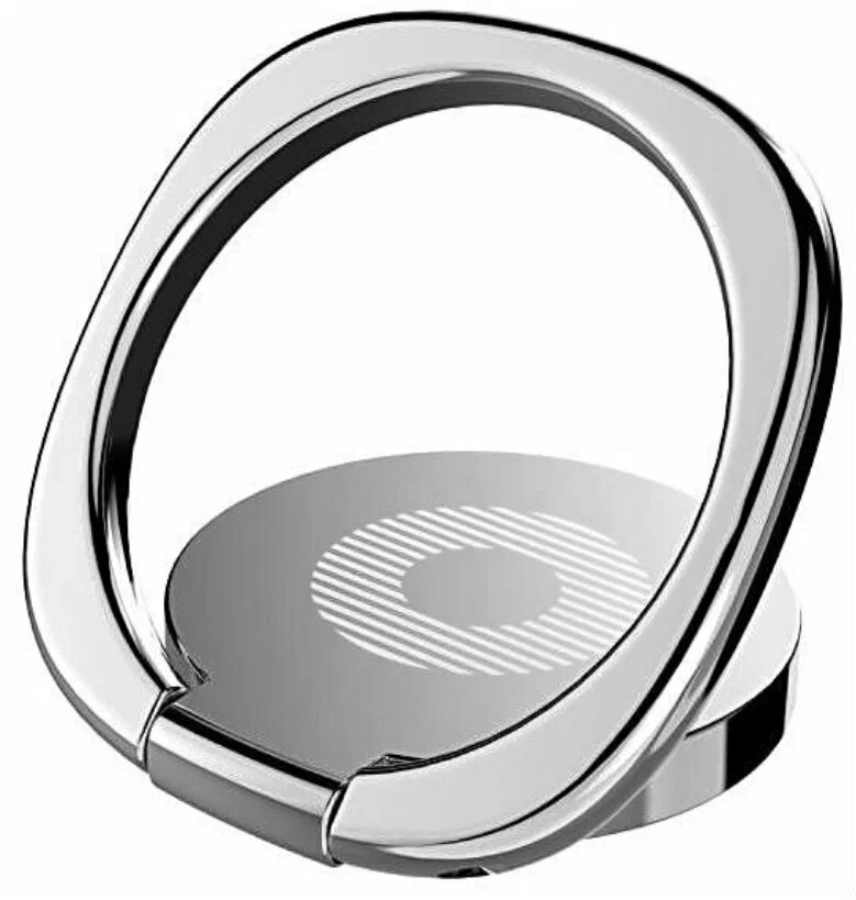 Кольцо-держатель Baseus Privity Ring Bracket SUMQ-0S Silver