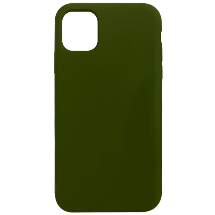 Чехол силиконовый для iPhone 11 Pro Max 6.5" Full case series зеленый