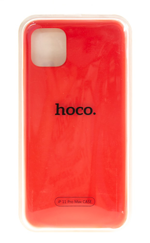 Накладка Hoco Pure series TPU protective case для iPhone 11 Pro Max красная