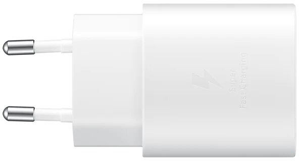 Сетевое зарядное устройство Samsung 1 USB Type-C, 3 A, (EP-TA800NWEGRU) white