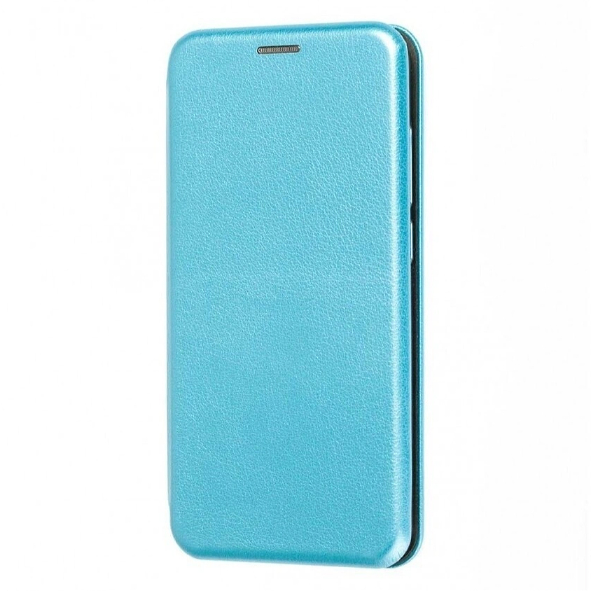 Чехол книжка для Xiaomi Redmi 4X голубой