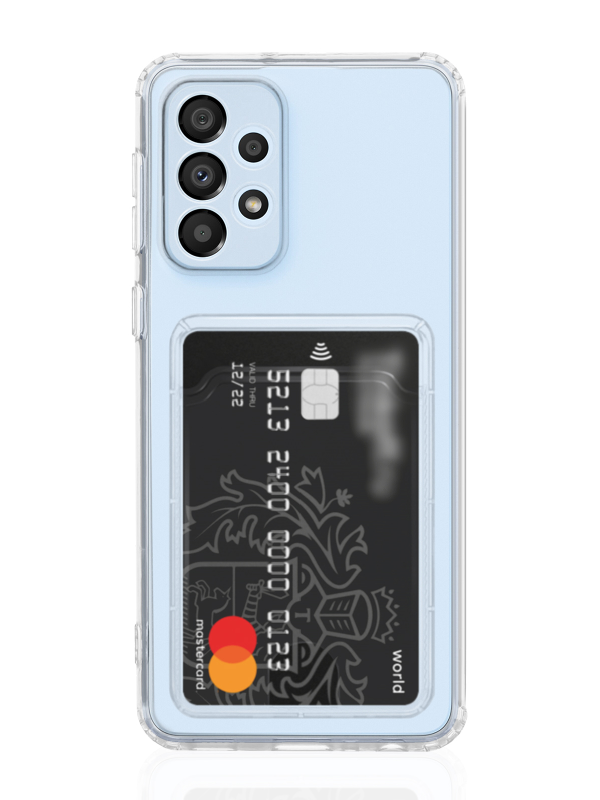 Чехол MustHaveCase с карманом для карт для Samsung Galaxy A33