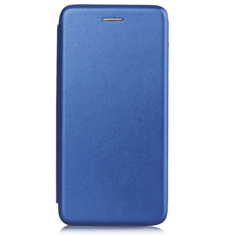 Чехол книжка для iPhone 5/5S/SE синий