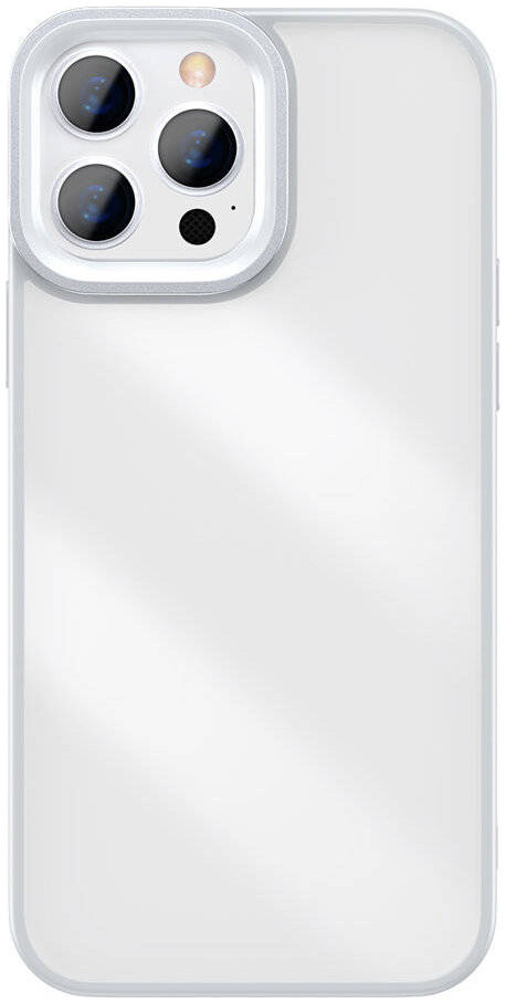 Чехол Baseus Crystal case PC/TPU для iPhone 13 Pro Max, Французский серый (ARJT000513)