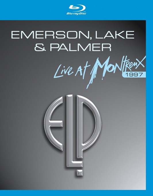Emerson, Lake & Palmer Live At Montreux 1997 (Blu-ray)