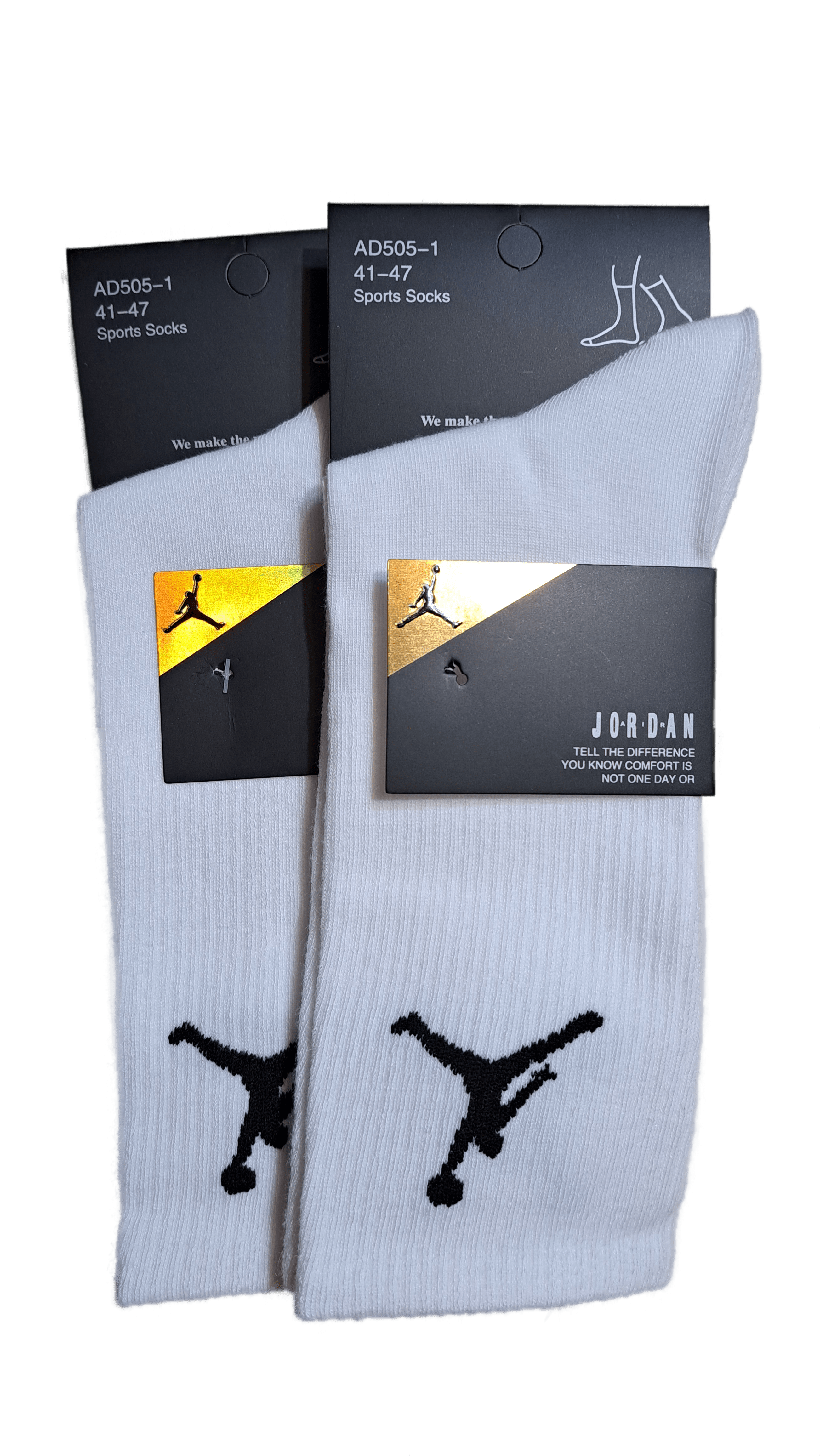 Комплект носков женских Nike J-AD505-1_2-(W) белых one size
