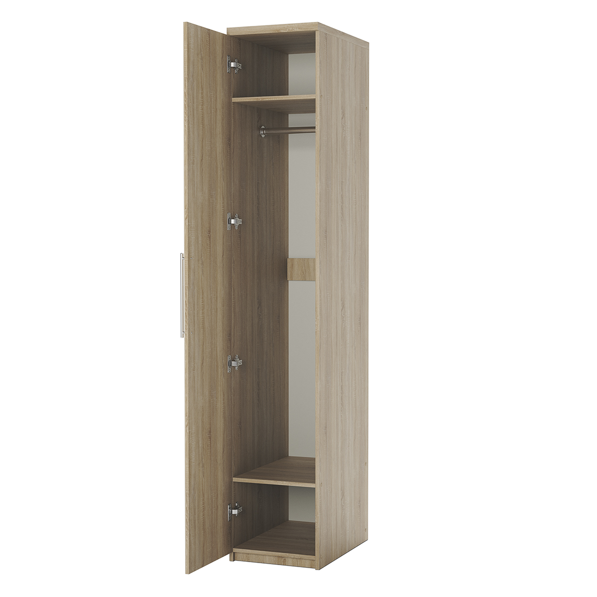 Шкаф для одежды Шарм-Дизайн Мелодия МШ-11 30х60 Дуб Сонома
