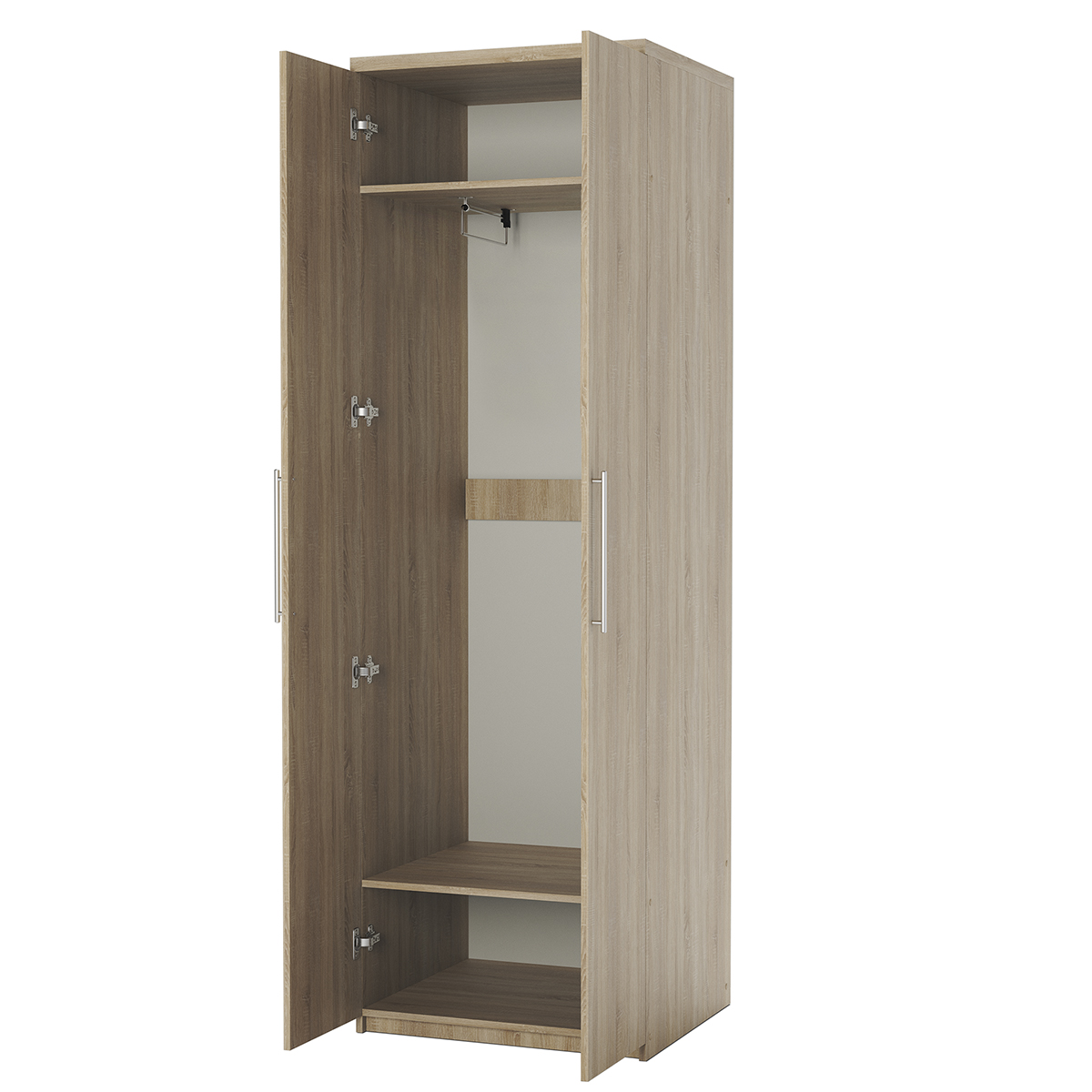 Шкаф для одежды Шарм-Дизайн Мелодия МШ-21 100х45 Дуб Сонома