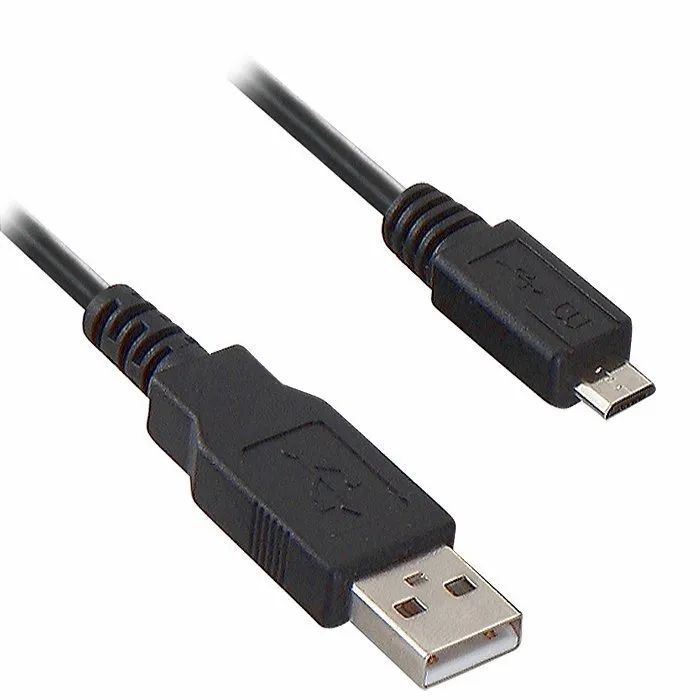 Кабель 5Bites USB2.0 Am-microB UC5002-018-1.8 м, черный