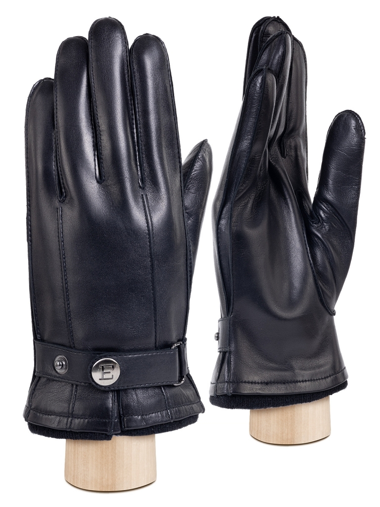 Перчатки мужские Eleganzza OS085 черные 9.5