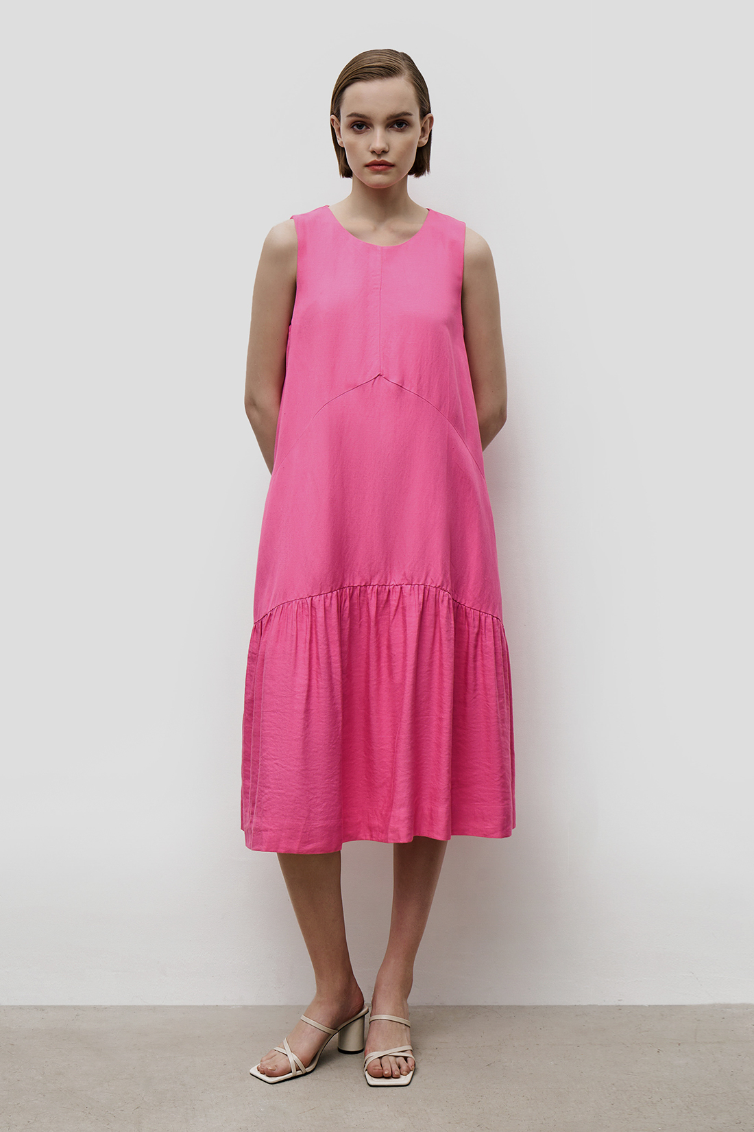 Платье женское Baon B4523048 розовое XS