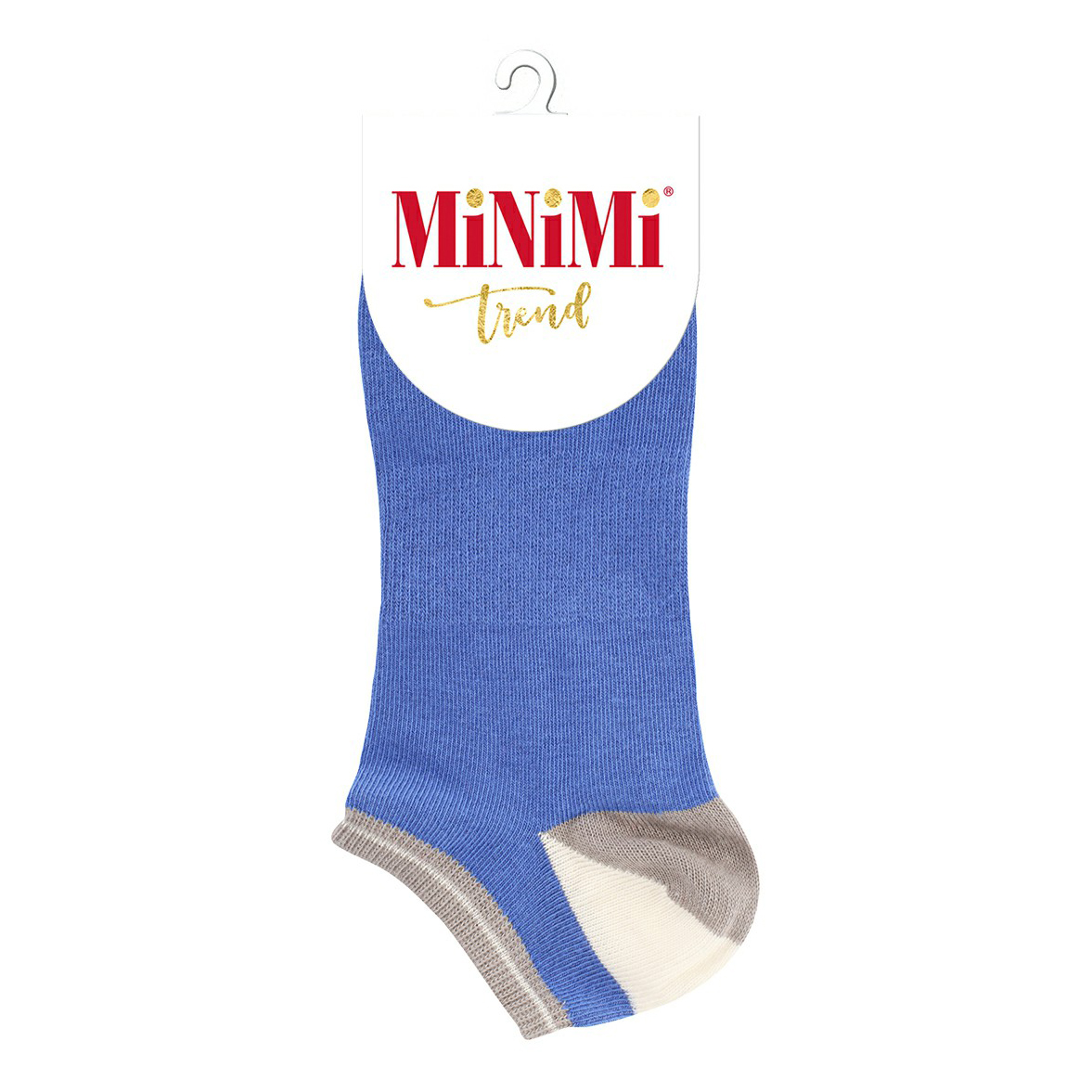 Носки женские Minimi Basic синие 35-38