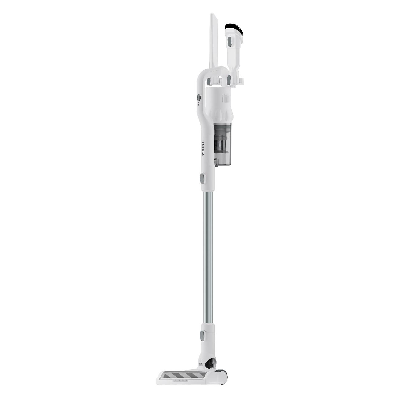 Вертикальный Пылесос Futula Cordless Vacuum Cleaner V8 White