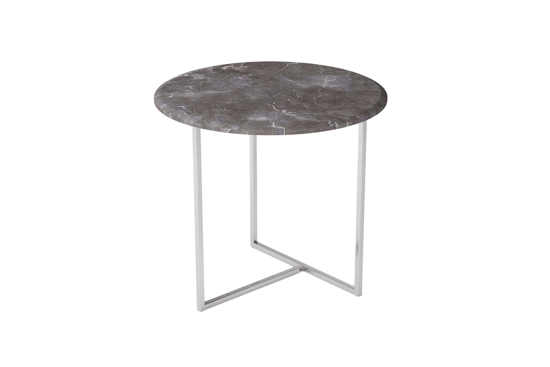 журнальный стол Калифорния мебель Альбано серый мрамор
