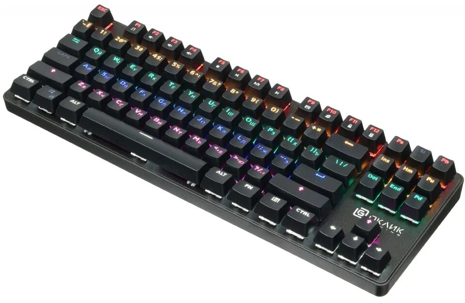 Проводная клавиатура OKLICK 969G Black (1176616)