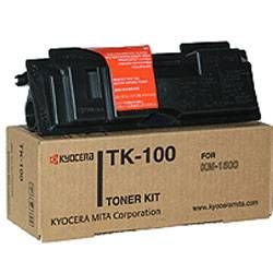 Картридж для лазерного принтера Kyocera TK-100, черный, оригинал