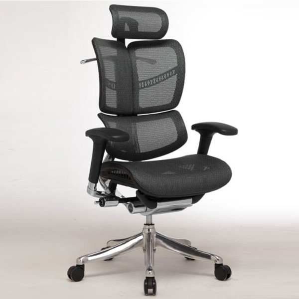 Кресло EXPERT FLY HFYM01-BK сетка черная / каркас черный