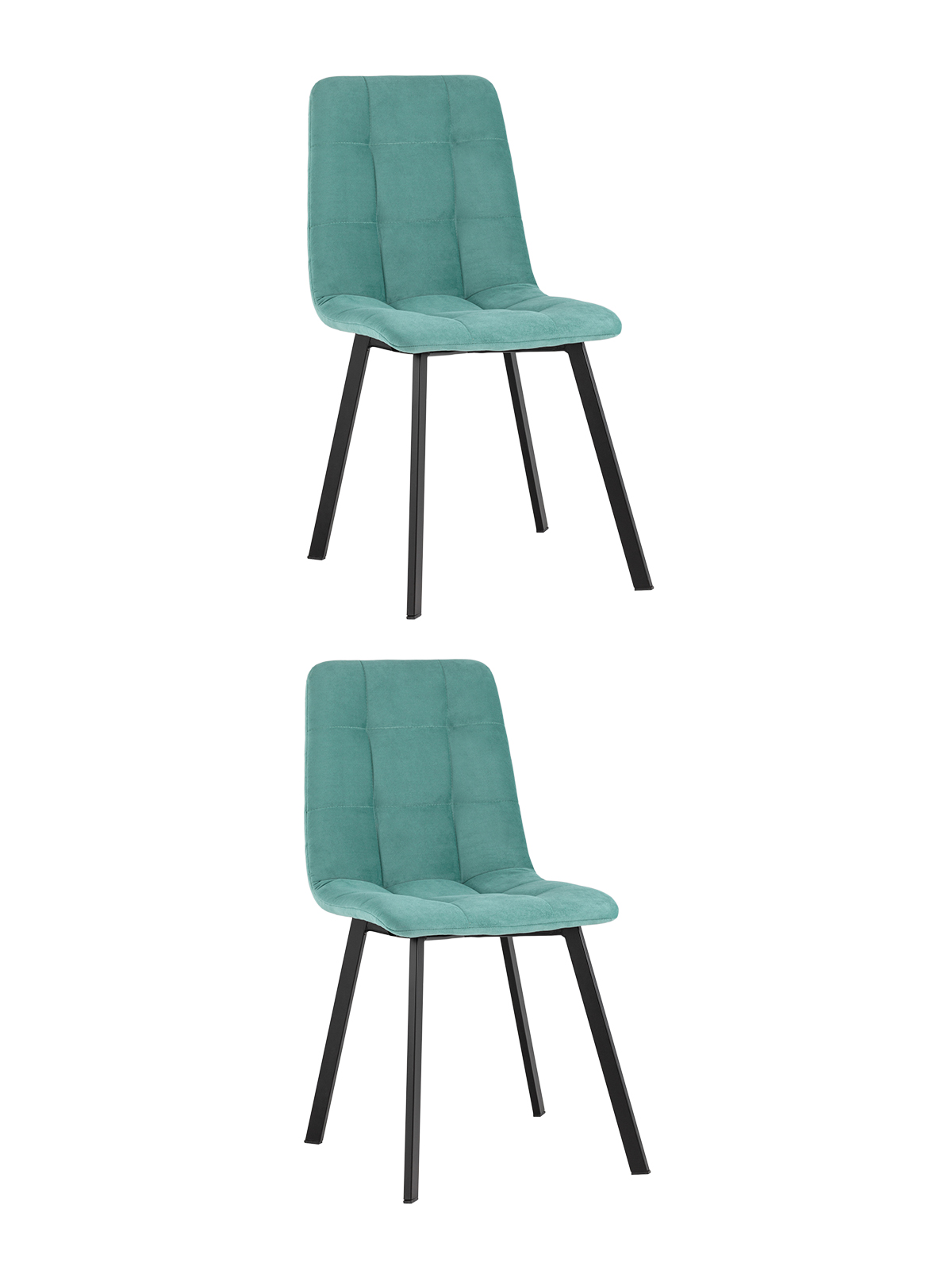 Стул Stool Group Oliver Square fb-oliver-square-neo-36 BOX, мятный