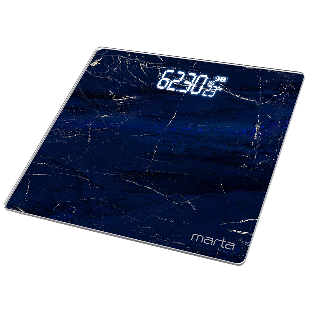 Весы напольные Marta MT-SC3602 синие