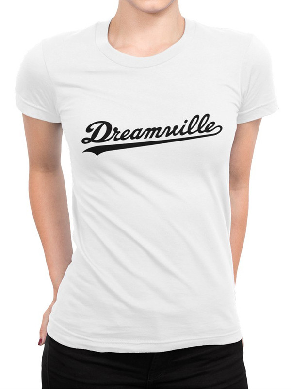 Футболка женская DreamShirts Studio Dreamville Records / Рэп / Музыка белая M
