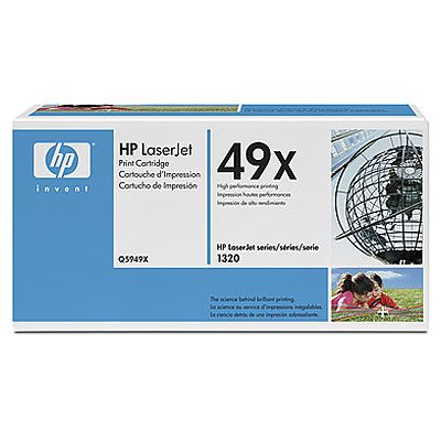Картридж для лазерного принтера HP 49X (Q5949XD) черный, оригинал
