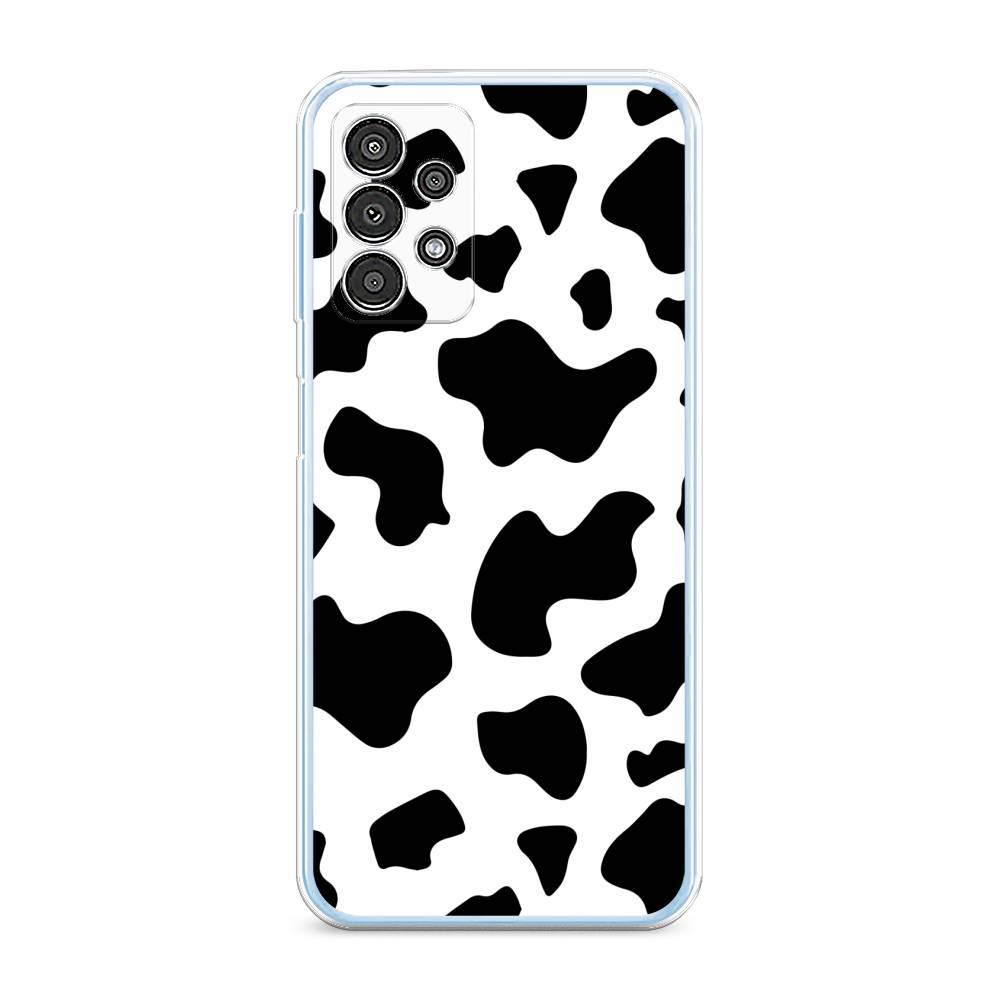 Чехол Awog на Samsung Galaxy A13 / Самсунг A13 "Пятна коровы"