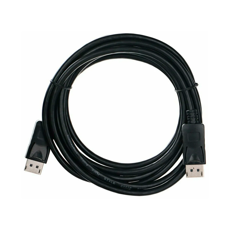 Кабель Telecom DisplayPort-DisplayPort штекер 3м CG712-3M