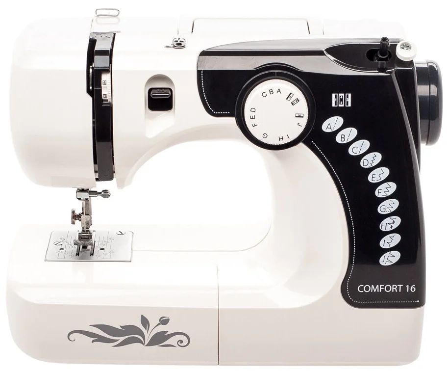 Швейная машина COMFORT 16 белый, черный