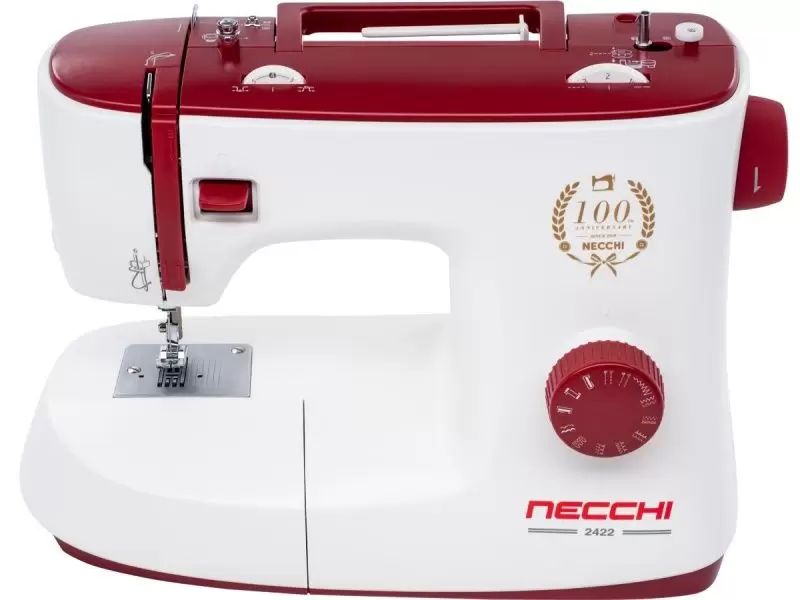 Швейная машина Necchi 2422 белый, красный