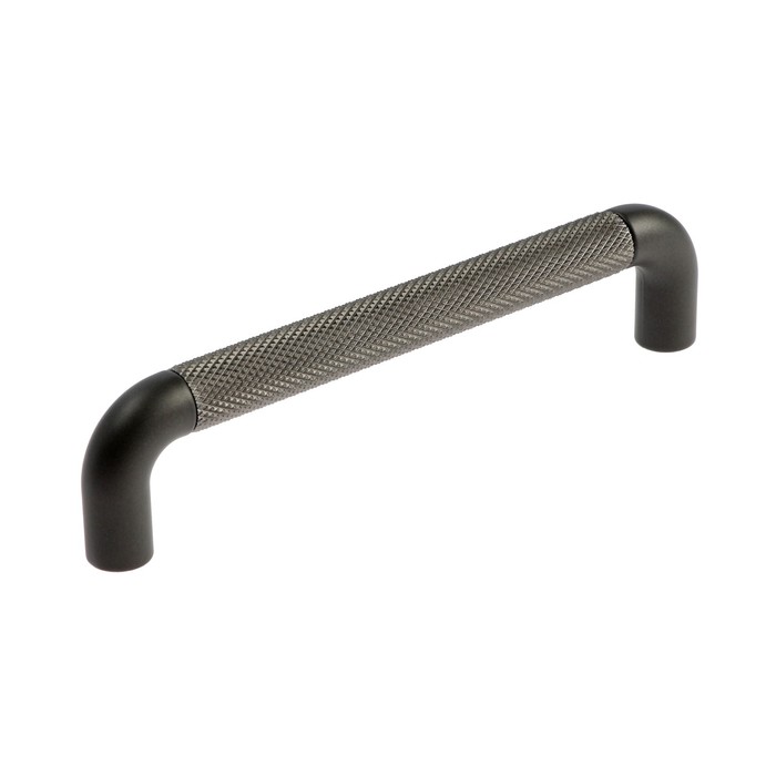 Ручка-рейлинг CAPPIO, м/о 128 мм, цвет серый