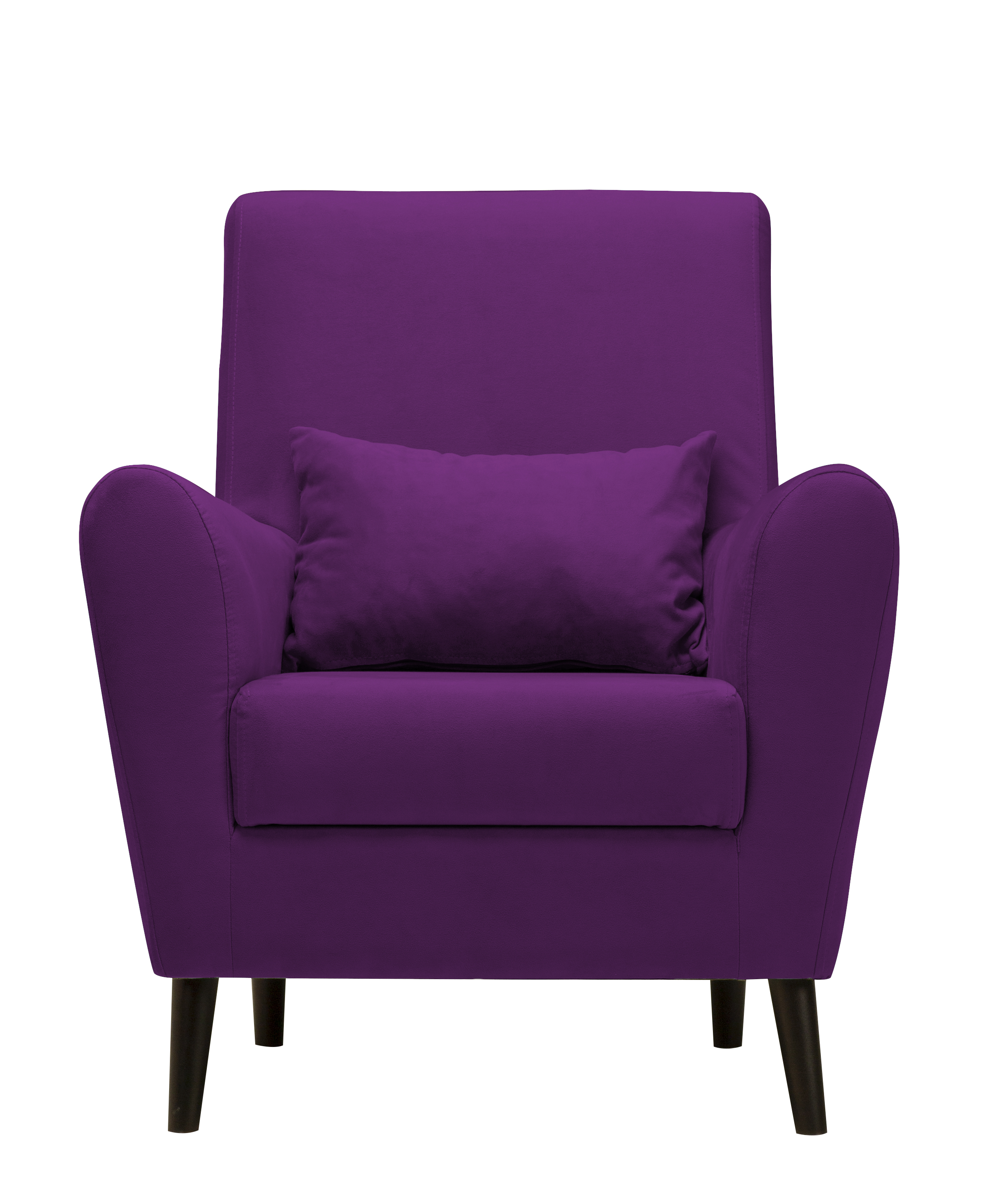Кресло "Диван не мебель" Либерти Zara Violet
