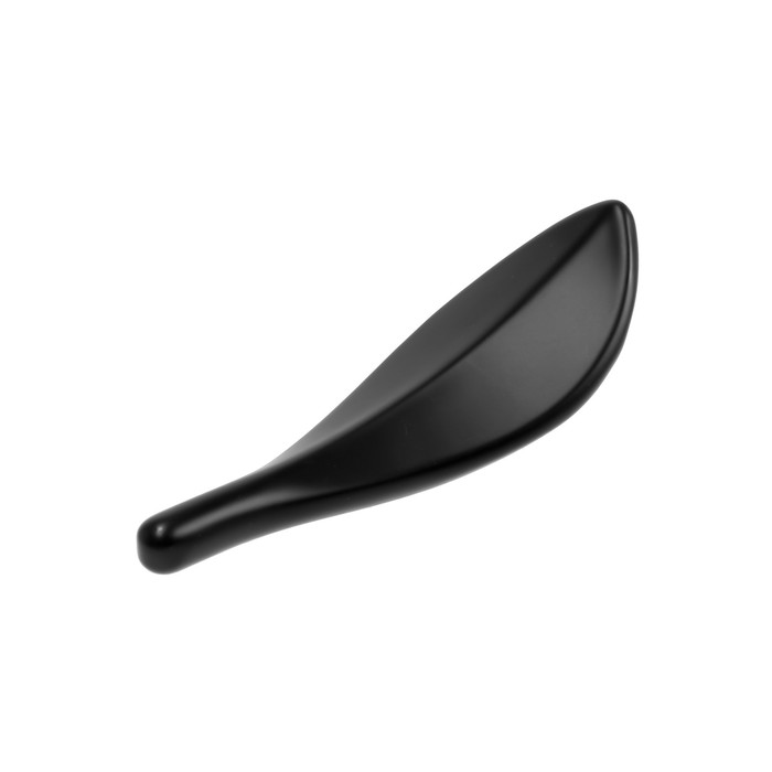 Ручка-скоба CAPPIO "Лепесток", м/о 32 мм., 88Х30 мм, цвет черный