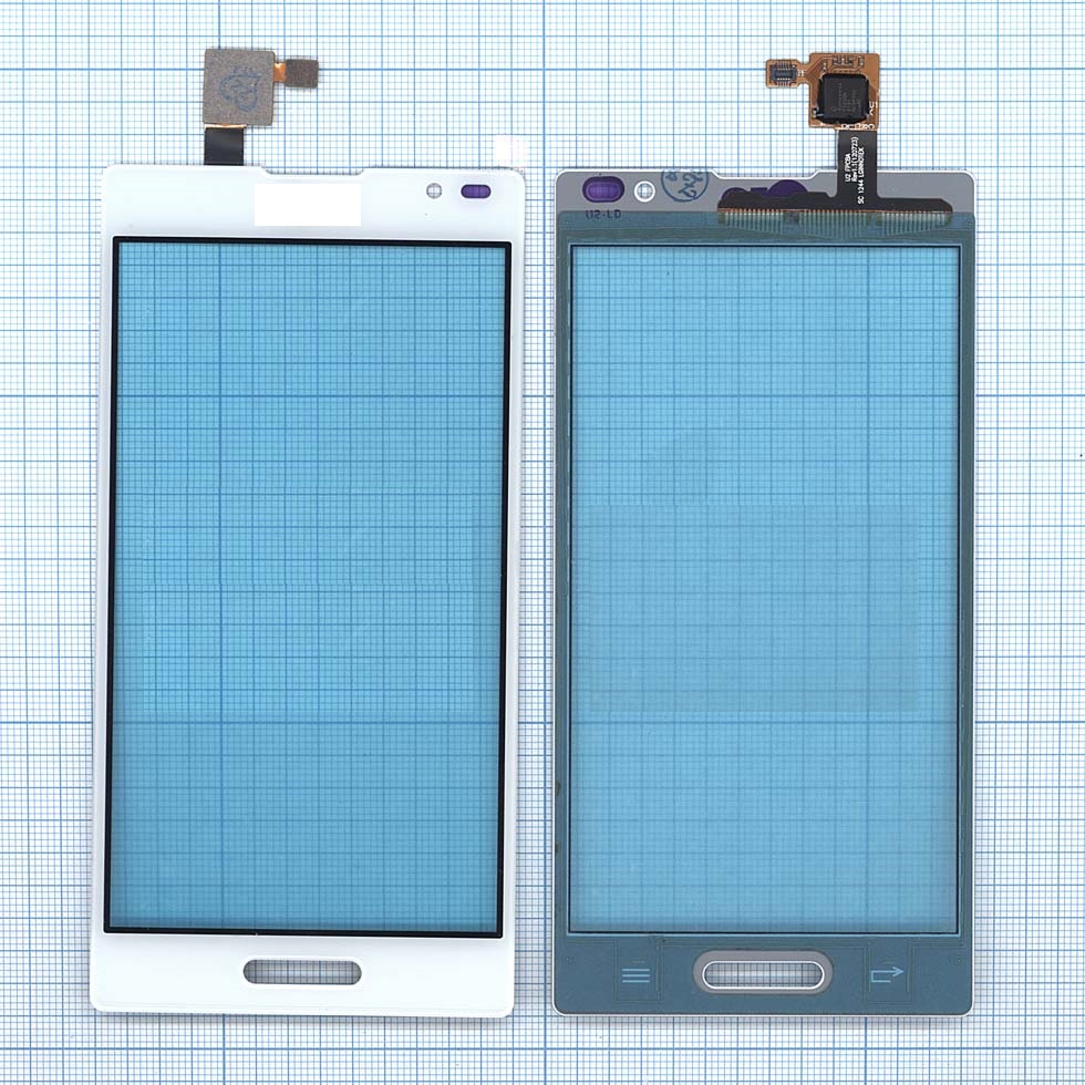 Сенсорное стекло (тачскрин) для LG Optimus L9 (P769) белое