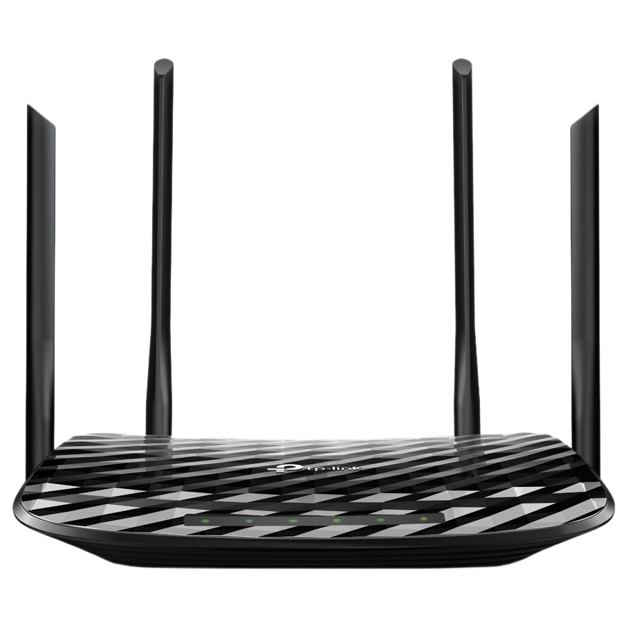 Wi-Fi роутер TP-Link Archer A6 Black