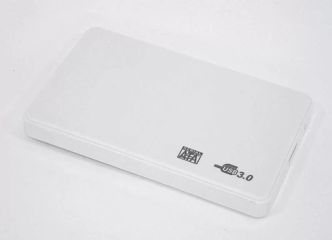 Внешний карман (контейнер) для 2.5" HDD OEM (DM-2508 White)
