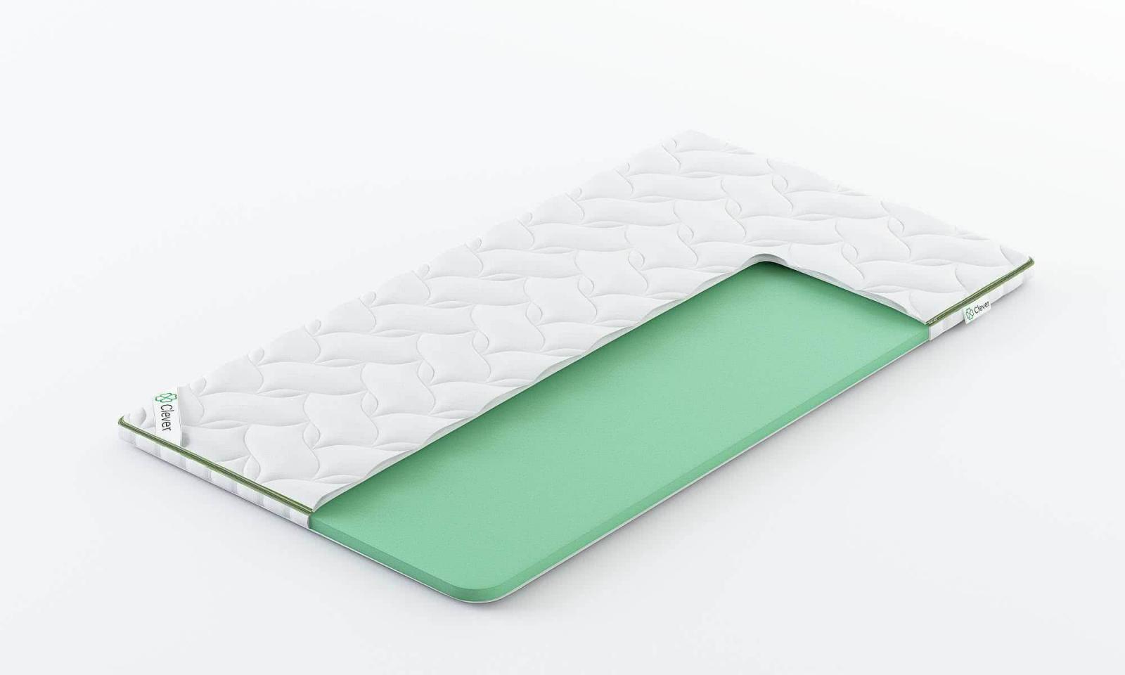 Топпер Clever FoamTop 120x155