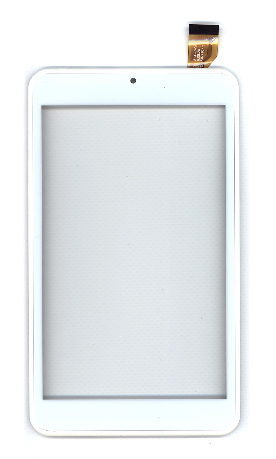 Сенсорное стекло (тачскрин) для Евросеть E-TAB 7.11 белое с рамкой