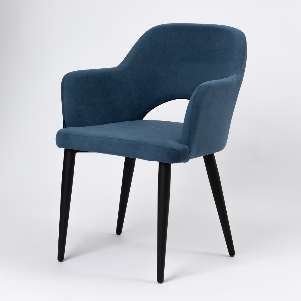 Мягкое кресло Raivola Furniture Элвин светло-синий велюр 2 штуки