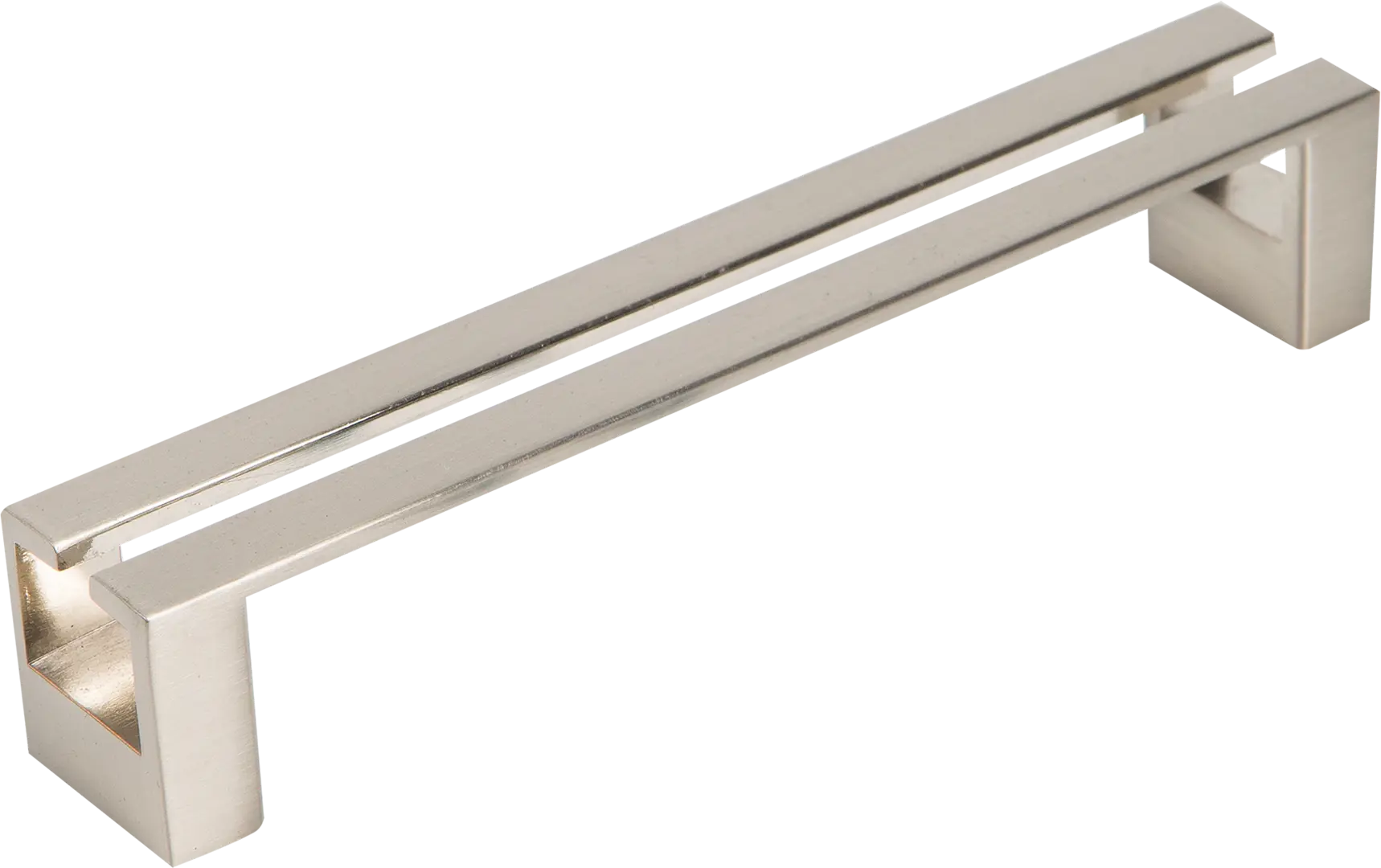 Ручка-скоба Jet 145 128 мм металл цвет никель