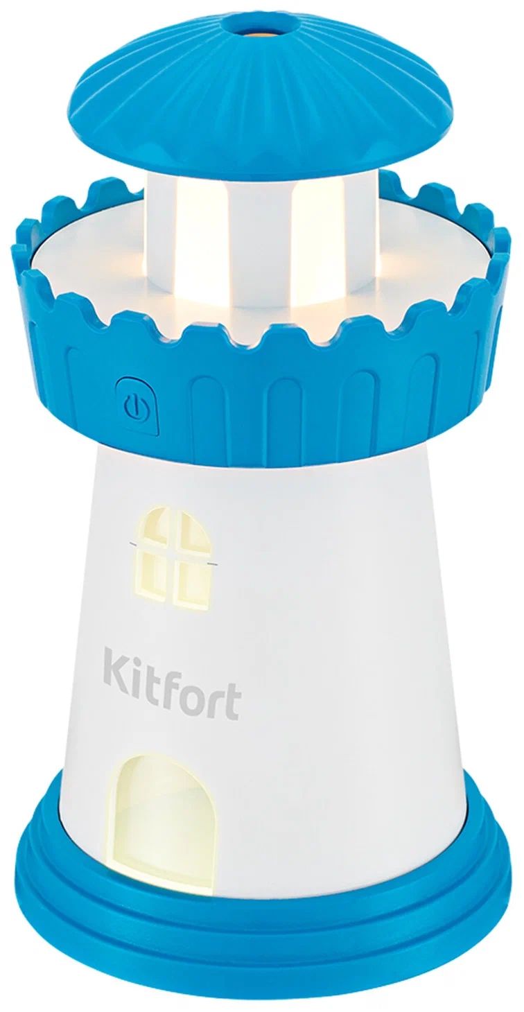 Воздухоувлажнитель KITFORT КТ-2864 белый, голубой